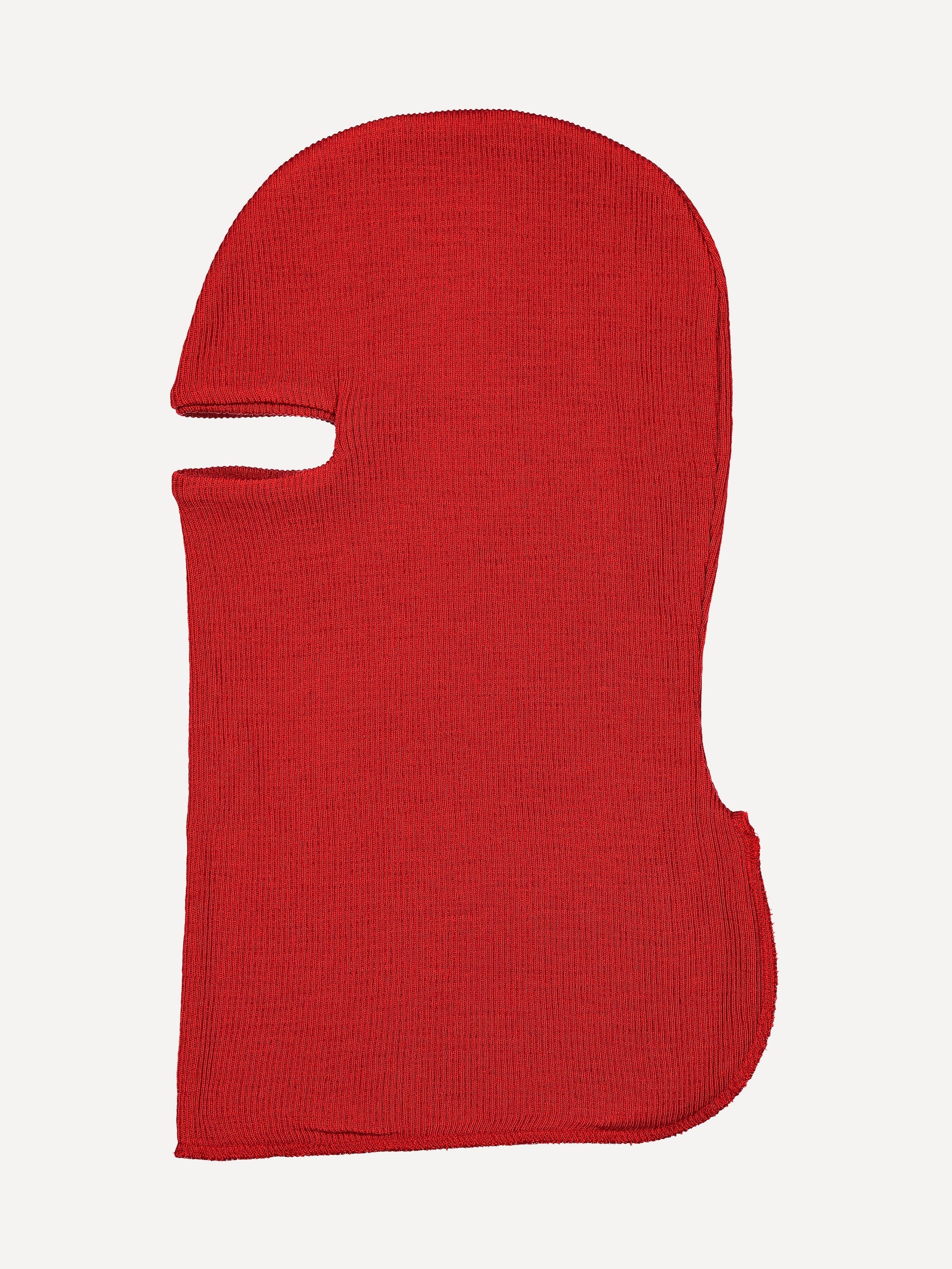 Ski mask, merino wool, red – Ruskovilla